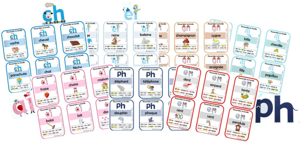 Je joue et j'apprends - Les sons complexes • ReCreatisse