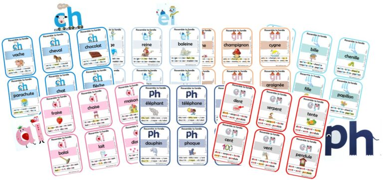 Je joue et j'apprends - Les sons complexes • ReCreatisse