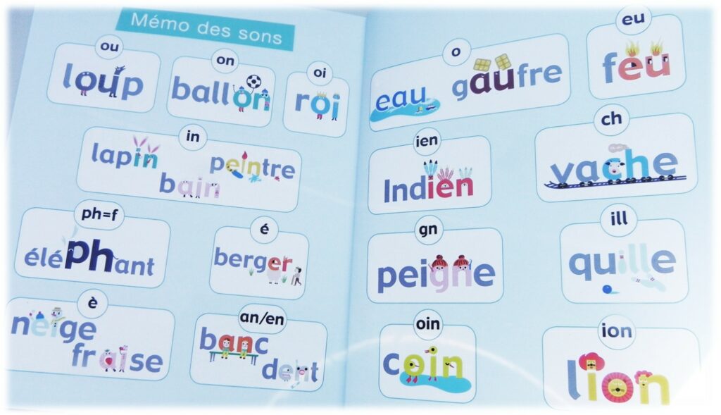 Je joue et j'apprends - Les sons complexes • ReCreatisse