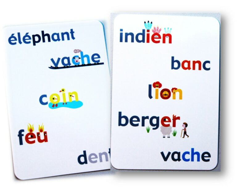 Je joue et j'apprends - Les sons complexes • ReCreatisse