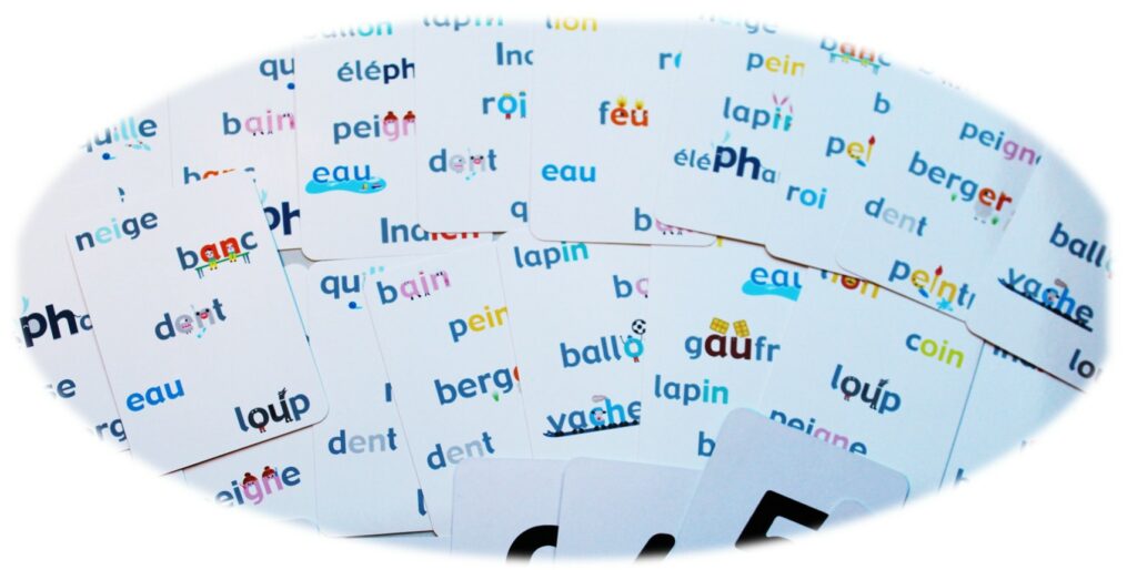 Je joue et j'apprends - Les sons complexes • ReCreatisse