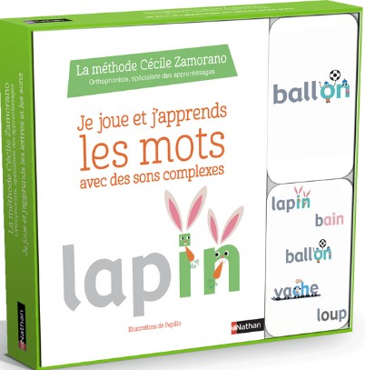 Je joue et j'apprends - Les sons complexes • ReCreatisse