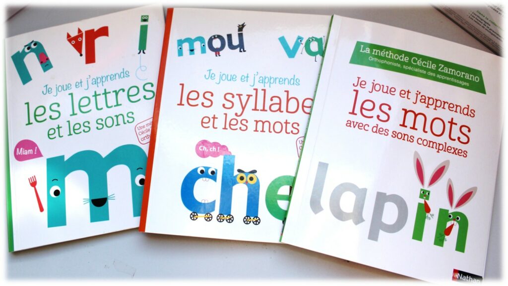 Je joue et j'apprends - Les sons complexes • ReCreatisse