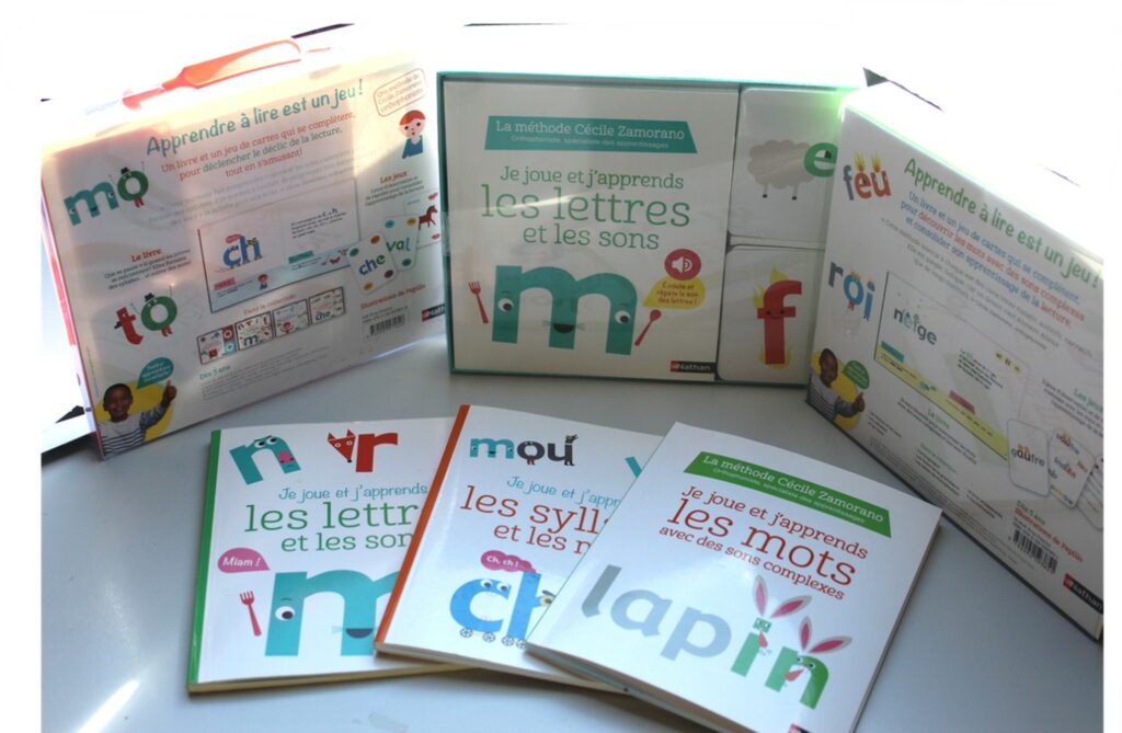 Je joue et j'apprends - Les sons complexes • ReCreatisse