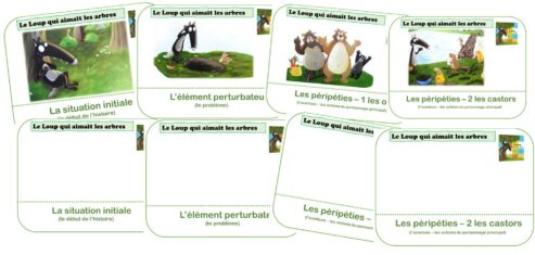 Séquence : Le Loup qui aimait les arbres • ReCreatisse