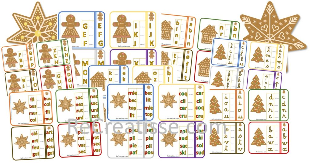 ATELIERS ALPHABET pain d'épices CP • ReCreatisse