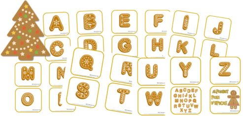 ATELIERS ALPHABET pain d'épices CP • ReCreatisse
