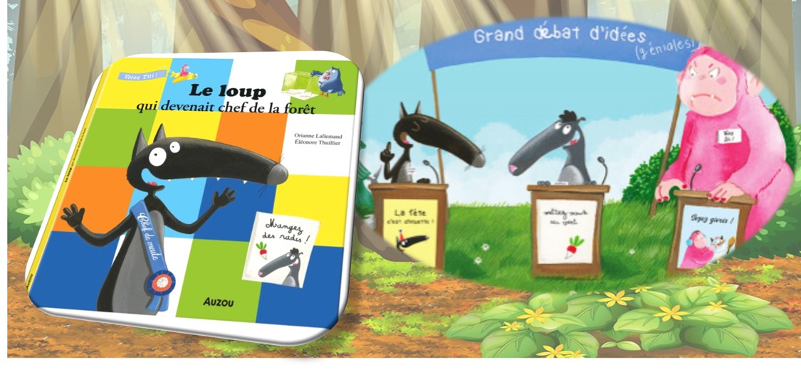 Le Loup Qui Devenait Chef De La Forêt | Chtoby Pomnili