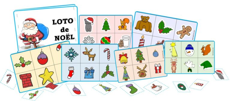 LOTO de Noël • ReCreatisse