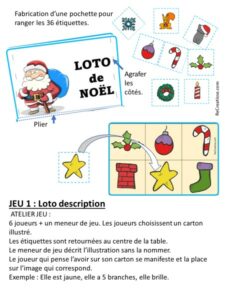 LOTO de Noël • ReCreatisse