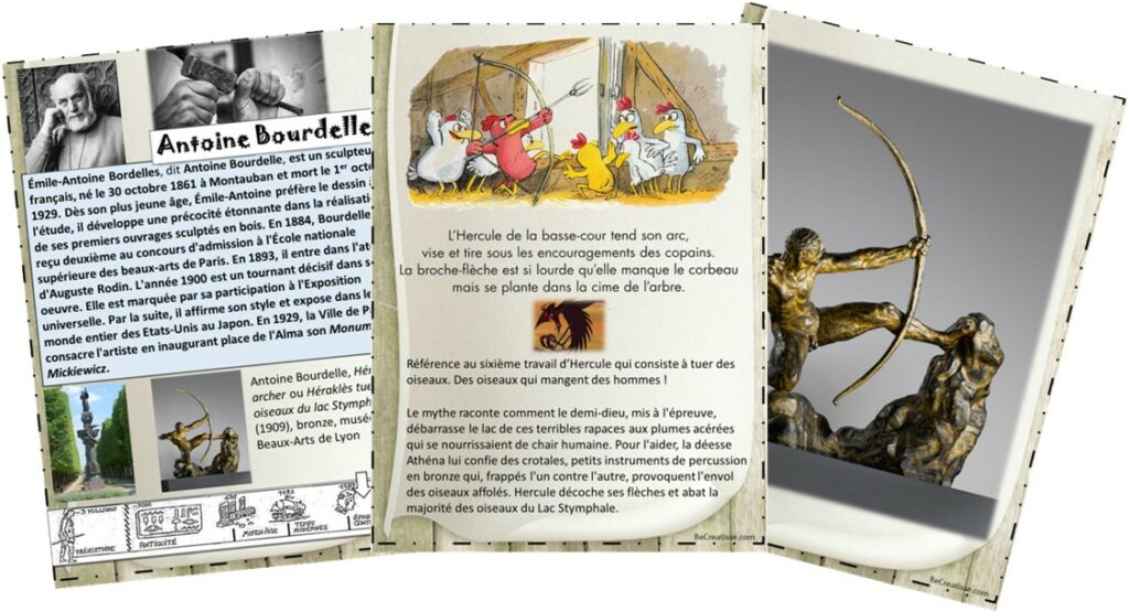 Les Cocottes ont les chocottes • ReCreatisse