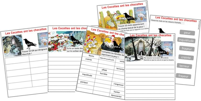 Les Cocottes ont les chocottes • ReCreatisse