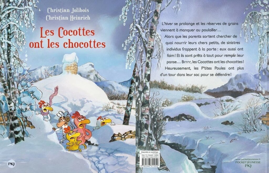 Les Cocottes ont les chocottes • ReCreatisse