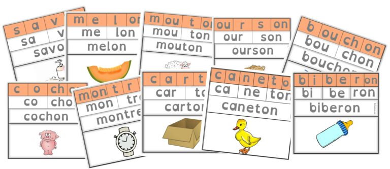 ATELIER Puzzles mots • ReCreatisse