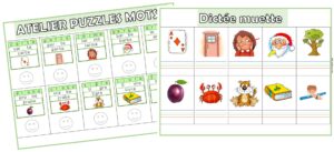 ATELIER Puzzles mots • ReCreatisse