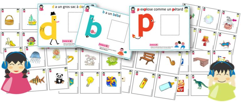 Ne plus confondre B/P/D • ReCreatisse