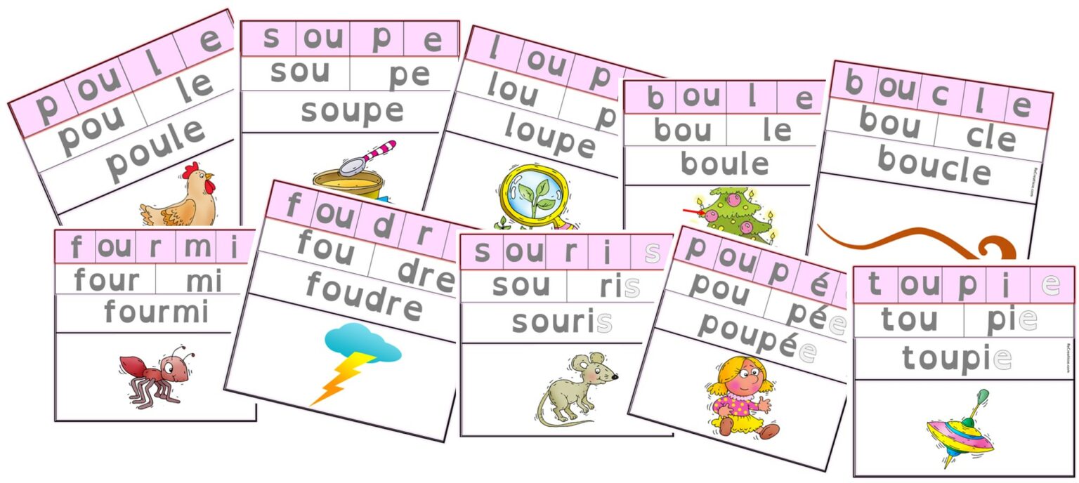 ATELIER Puzzles mots • ReCreatisse