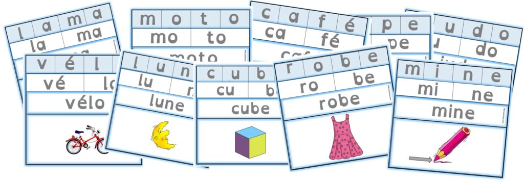 ATELIER Puzzles mots • ReCreatisse