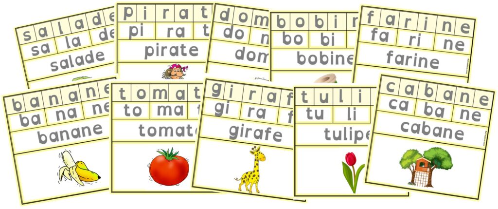 ATELIER Puzzles mots • ReCreatisse