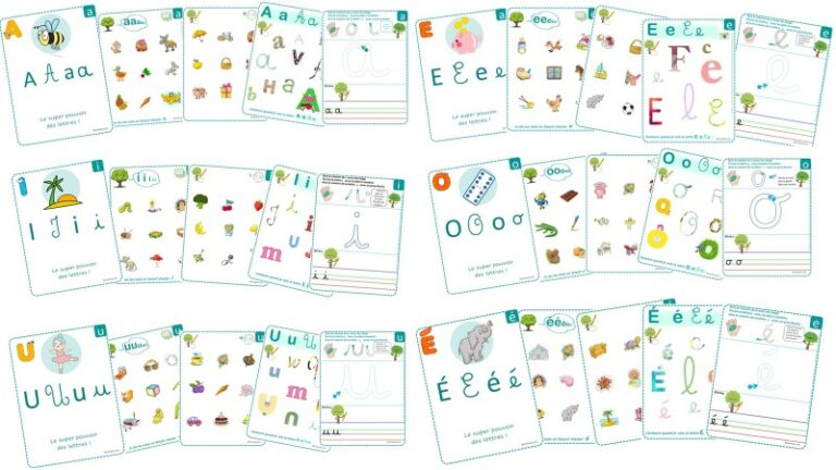 Le super pouvoir des lettres ! • ReCreatisse