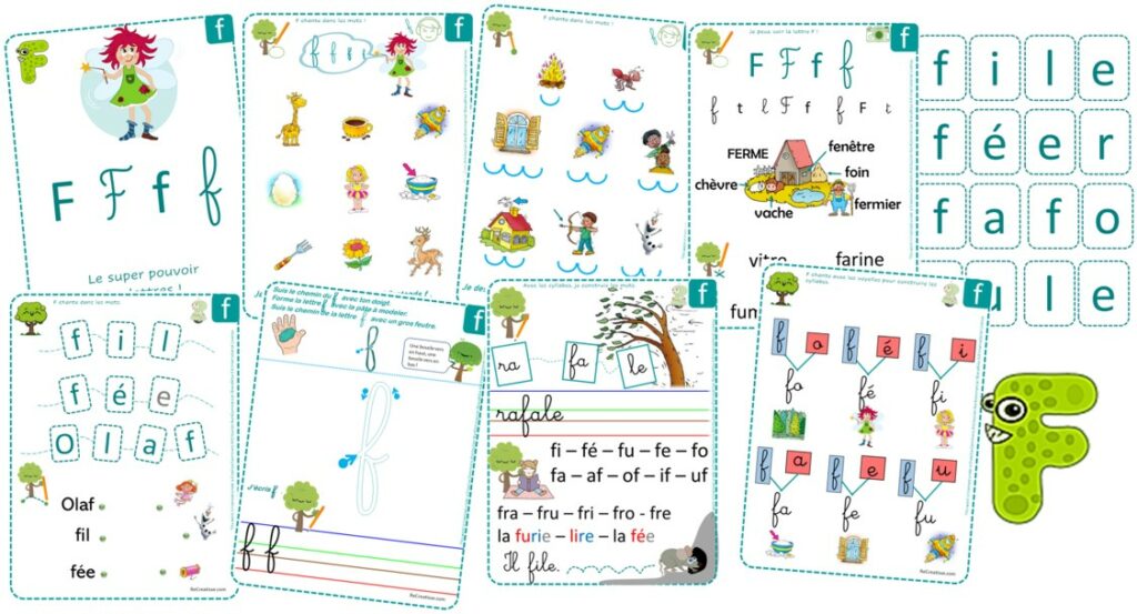 Le super pouvoir des lettres ! • ReCreatisse