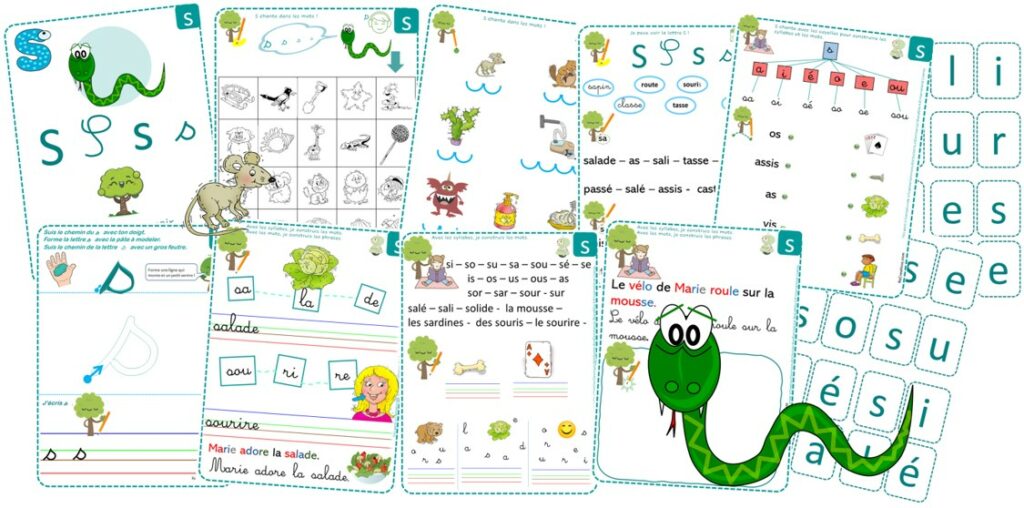 Le super pouvoir des lettres ! • ReCreatisse