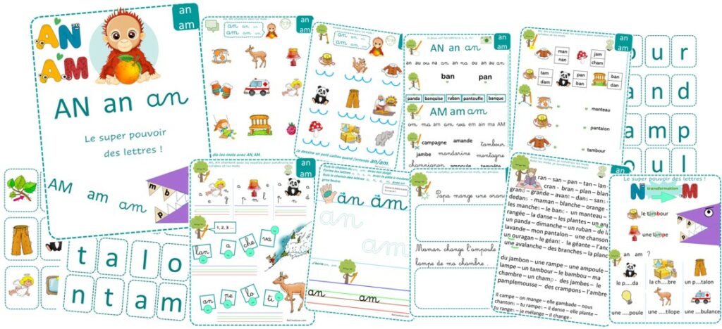 Le super pouvoir des lettres ! • ReCreatisse