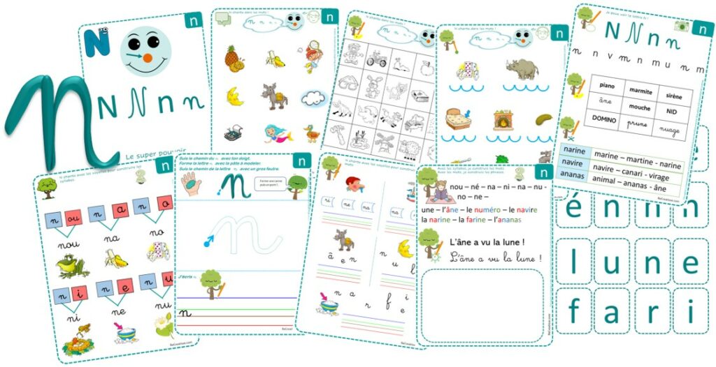 Le super pouvoir des lettres ! • ReCreatisse