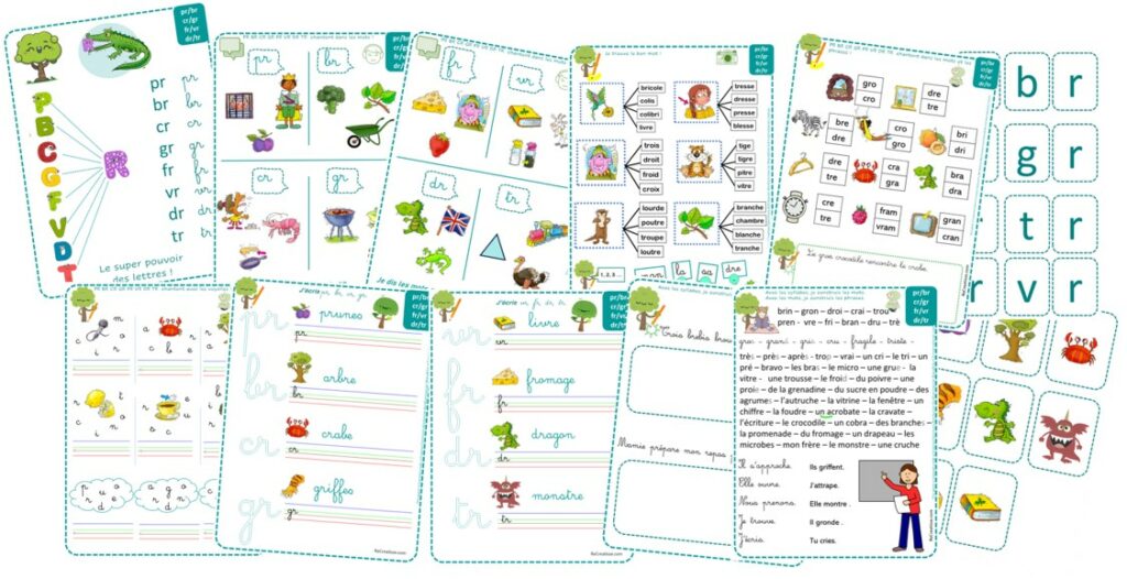 Le super pouvoir des lettres ! • ReCreatisse