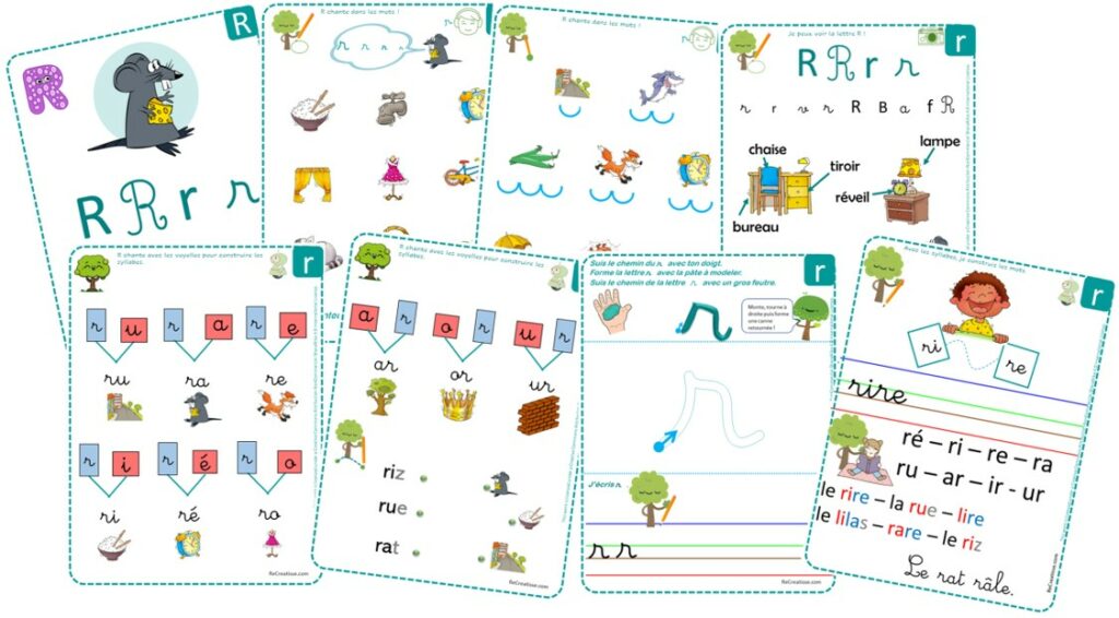 Le super pouvoir des lettres ! • ReCreatisse