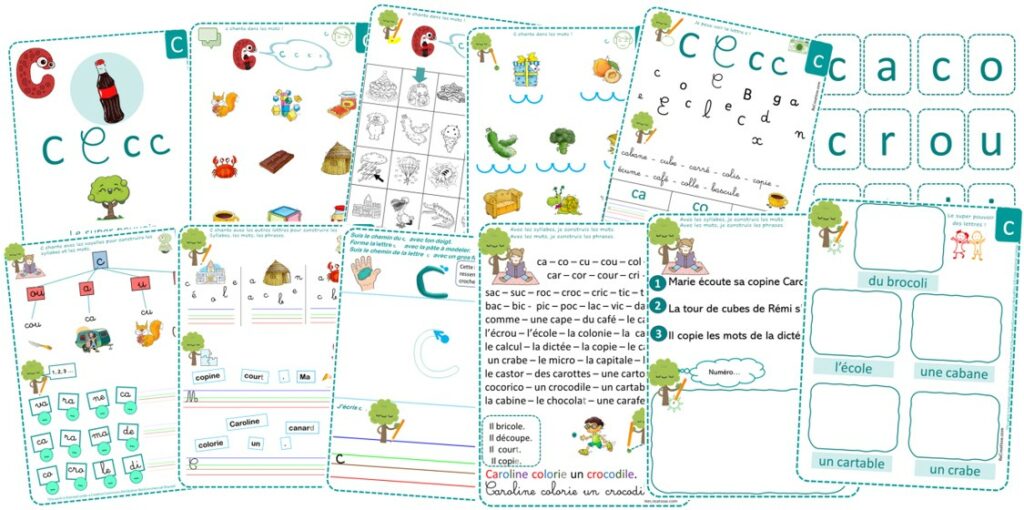 Le super pouvoir des lettres ! • ReCreatisse