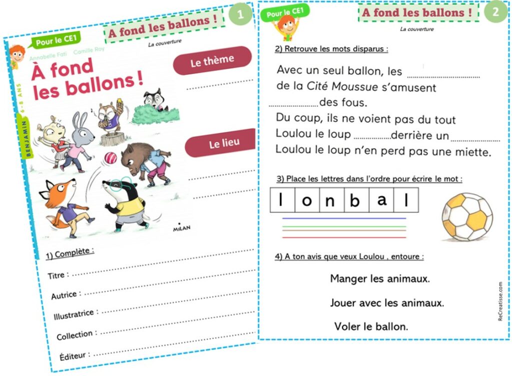 A fond les ballons ! • ReCreatisse