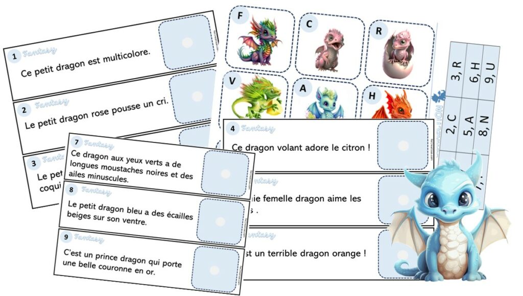 LECTURE : Phrases - textes et activités • ReCreatisse