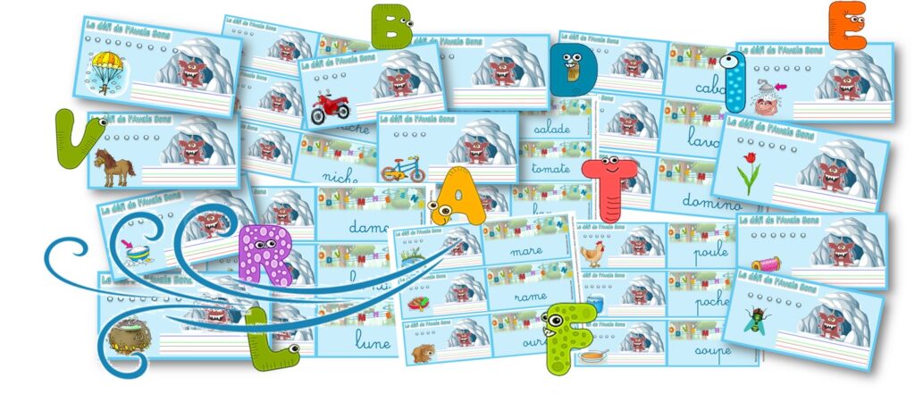 Le super pouvoir des lettres : LE CONTE • ReCreatisse