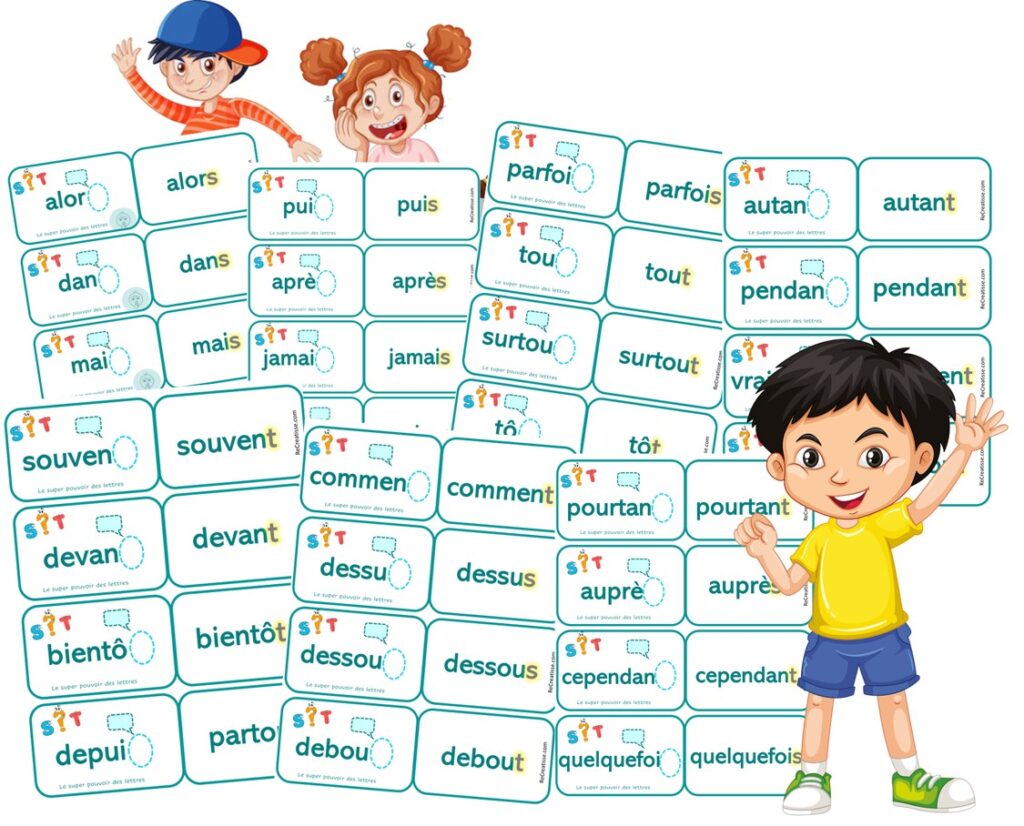 ATELIERS orthographe - lettres finales muettes • ReCreatisse