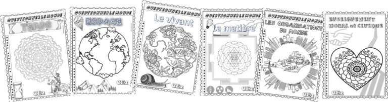 PAGES de GARDE : CP CE1 CE2 • ReCreatisse