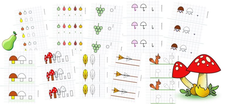 Des frises pour les cahiers - cycle 2 • ReCreatisse