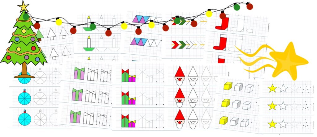 Des frises pour les cahiers - cycle 2 • ReCreatisse