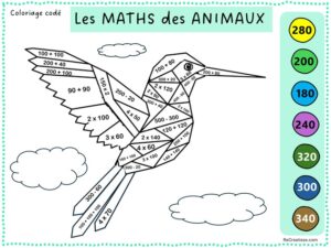 Les Maths des animaux • ReCreatisse