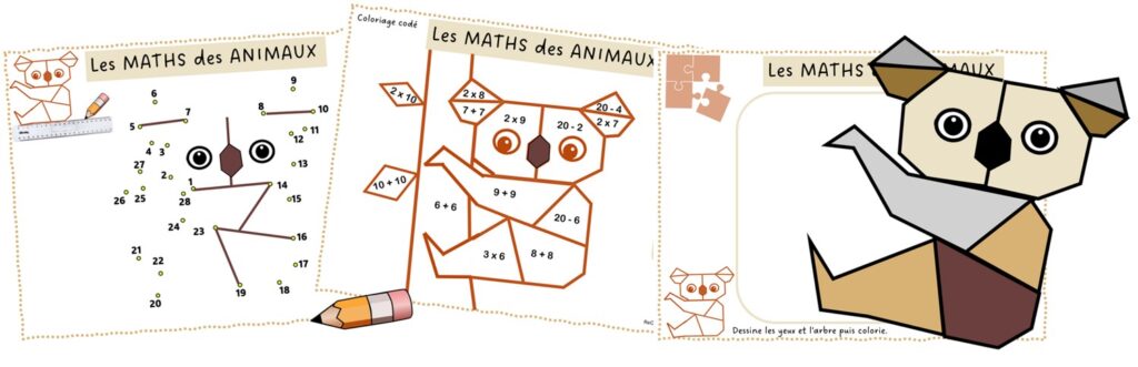 Les Maths des animaux • ReCreatisse