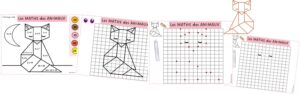 Les Maths des animaux • ReCreatisse