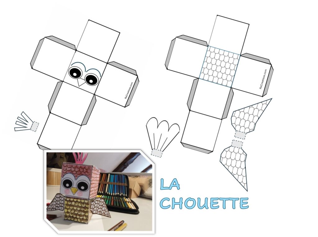 PAPER TOYS • ReCreatisse